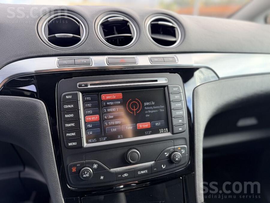 Zaļš Ford S-Max 2012 Rīga, ar dzinēja tilpumu 1.60 L un nobraukumu 172 tūkst. km par 6995 €, foto 13 vietnē AUTOMOTO.COM.LV