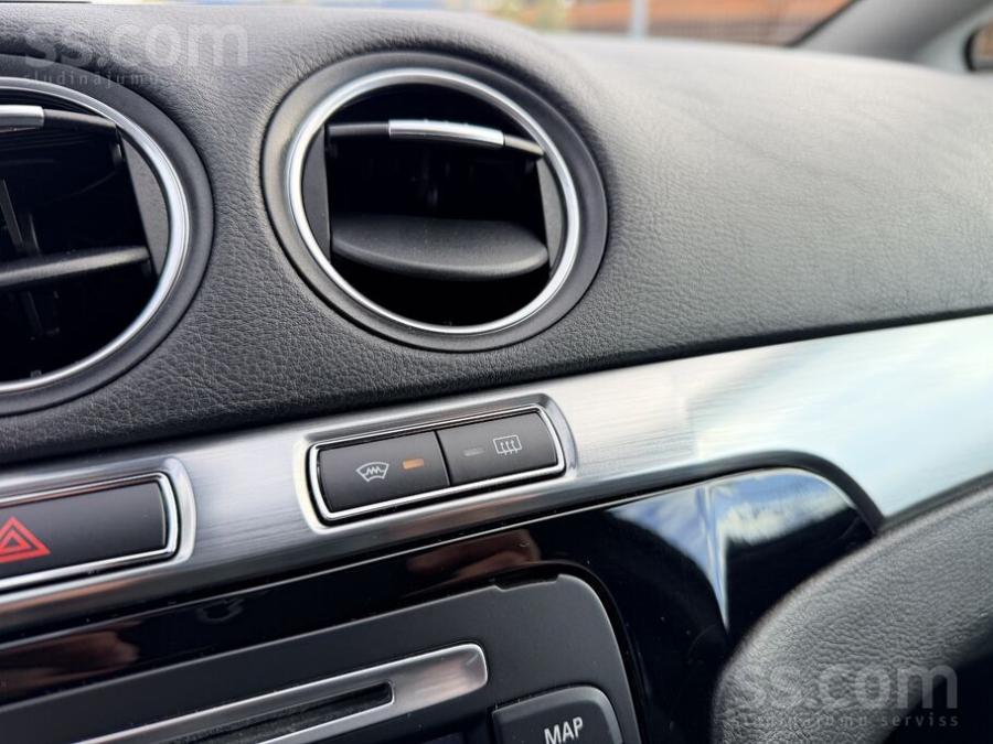 Zaļš Ford S-Max 2012 Rīga, ar dzinēja tilpumu 1.60 L un nobraukumu 172 tūkst. km par 6995 €, foto 14 vietnē AUTOMOTO.COM.LV