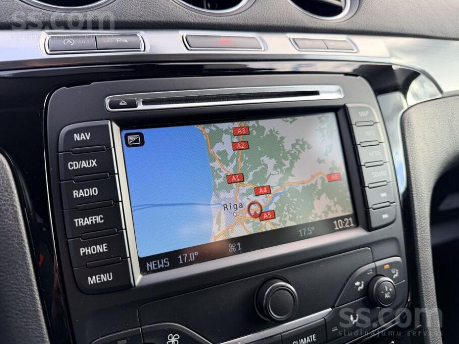 Zaļš Ford S-Max 2012 Rīga, ar dzinēja tilpumu 1.60 L un nobraukumu 172 tūkst. km par 6995 €, foto 16 vietnē AUTOMOTO.COM.LV