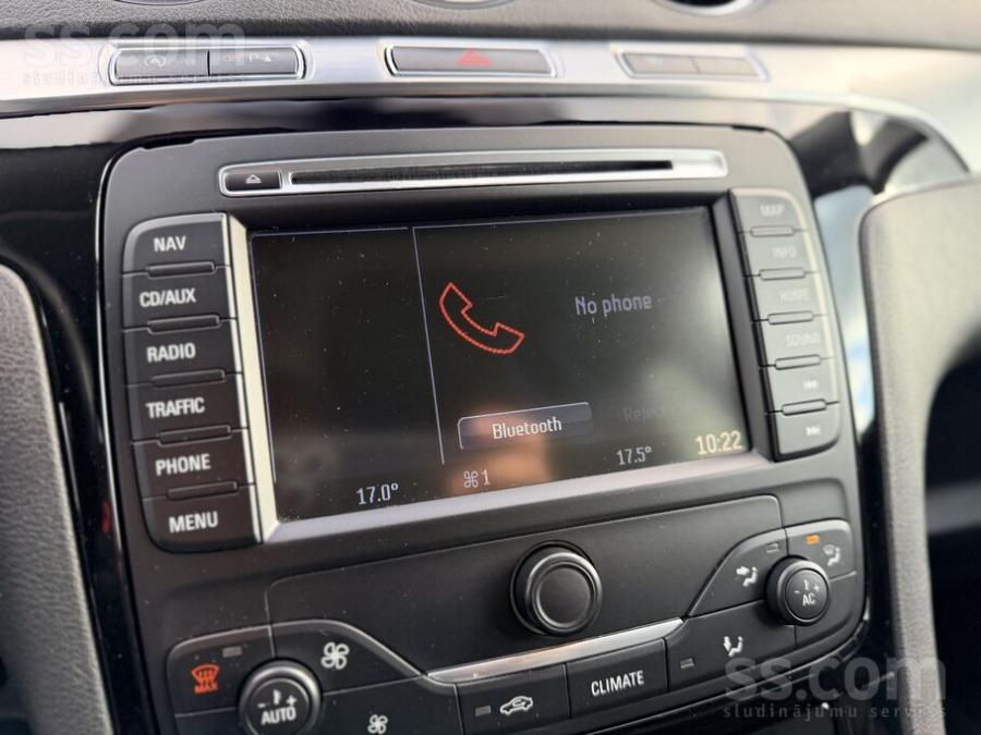 Zaļš Ford S-Max 2012 Rīga, ar dzinēja tilpumu 1.60 L un nobraukumu 172 tūkst. km par 6995 €, foto 17 vietnē AUTOMOTO.COM.LV
