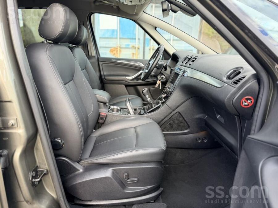 Zaļš Ford S-Max 2012 Rīga, ar dzinēja tilpumu 1.60 L un nobraukumu 172 tūkst. km par 6995 €, foto 20 vietnē AUTOMOTO.COM.LV