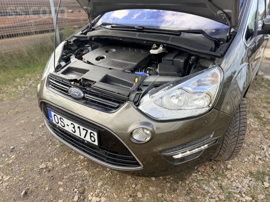 Zaļš Ford S-Max 2012 Rīga, ar dzinēja tilpumu 1.60 L un nobraukumu 172 tūkst. km par 6995 €, foto 22 vietnē AUTOMOTO.COM.LV