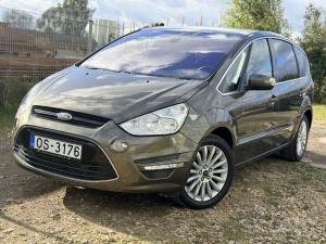 Zaļš Ford S-Max 2012 Rīga, ar dzinēja tilpumu 1.60 L un nobraukumu 172 tūkst. km par 6995 €, foto 25 vietnē AUTOMOTO.COM.LV