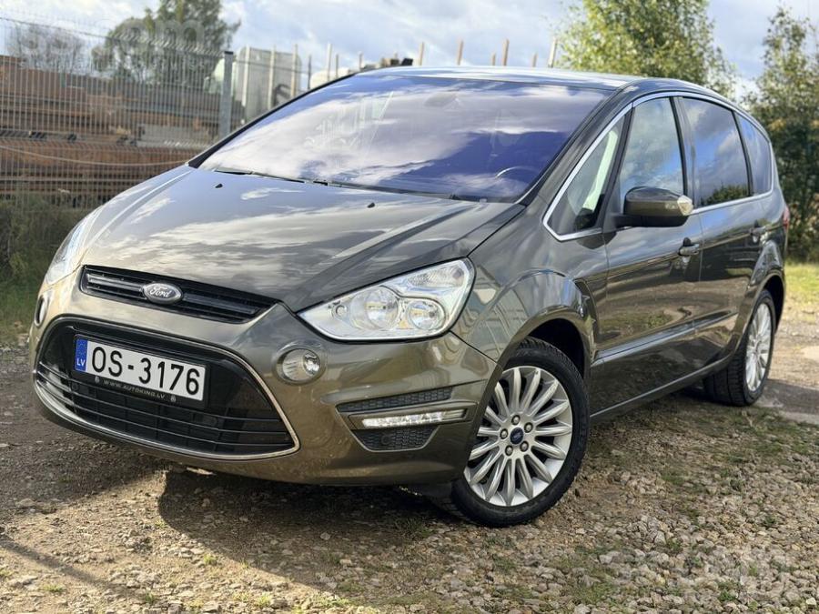 Zaļš Ford S-Max 2012 Rīga, ar dzinēja tilpumu 1.60 L un nobraukumu 172 tūkst. km par 6995 €, foto 25 vietnē AUTOMOTO.COM.LV