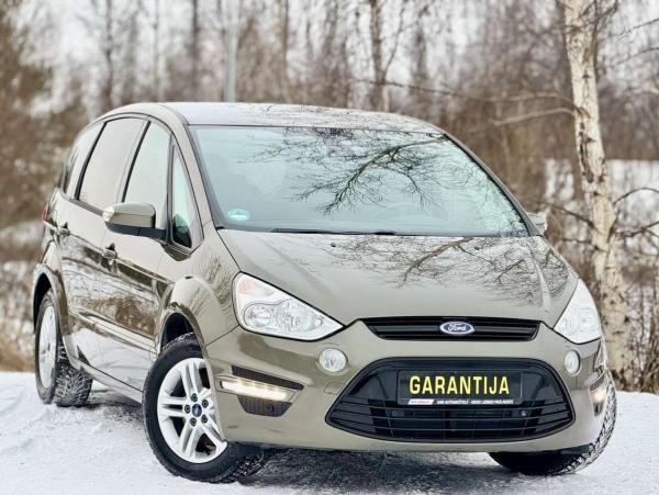 Green Ford S-Max 2013 in Siauliai, with an engine capacity of 2.00 L and mileage of 290 thousand km for 7450 €, photo 1 on AUTOMOTO.COM.LV