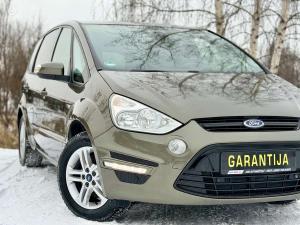 Green Ford S-Max 2013 in Siauliai, with an engine capacity of 2.00 L and mileage of 290 thousand km for 7450 €, photo 13 on AUTOMOTO.COM.LV