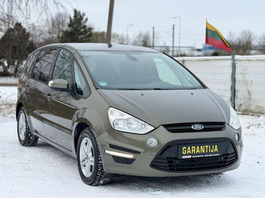 Green Ford S-Max 2013 in Siauliai, with an engine capacity of 2.00 L and mileage of 290 thousand km for 7450 €, photo 17 on AUTOMOTO.COM.LV