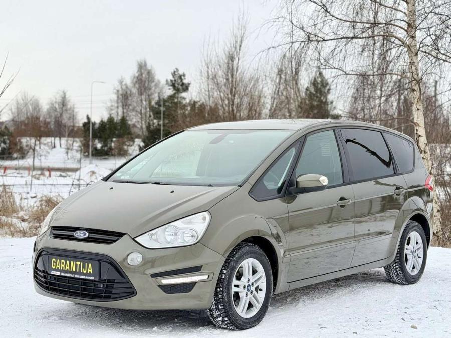 Green Ford S-Max 2013 in Siauliai, with an engine capacity of 2.00 L and mileage of 290 thousand km for 7450 €, photo 18 on AUTOMOTO.COM.LV