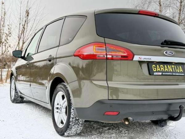 Green Ford S-Max 2013 in Siauliai, with an engine capacity of 2.00 L and mileage of 290 thousand km for 7450 €, photo 7 on AUTOMOTO.COM.LV