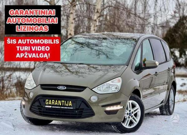 Zaļš Ford S-Max 2013 Šauļi, ar dzinēja tilpumu 2.00 L un nobraukumu 290 tūkst. km par 7450 €, foto 2 vietnē AUTOMOTO.COM.LV
