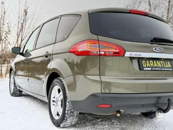 Zaļš Ford S-Max 2013 Šauļi, ar dzinēja tilpumu 2.00 L un nobraukumu 290 tūkst. km par 7450 €, foto 7 vietnē AUTOMOTO.COM.LV