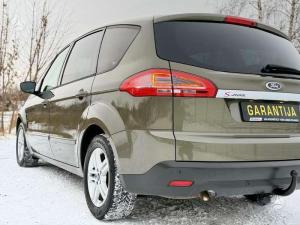 Green Ford S-Max 2013 in Siauliai, with an engine capacity of 2.00 L and mileage of 290 thousand km for 7450 €, photo 7 on AUTOMOTO.COM.LV
