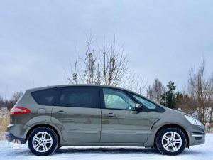 Green Ford S-Max 2013 in Siauliai, with an engine capacity of 2.00 L and mileage of 290 thousand km for 7450 €, photo 16 on AUTOMOTO.COM.LV