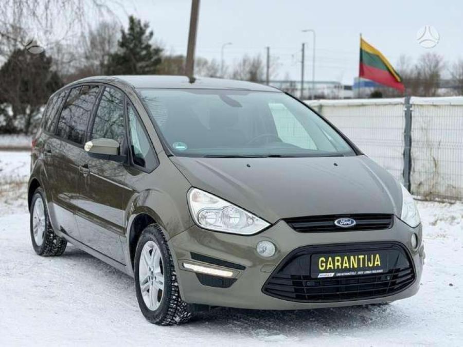 Green Ford S-Max 2013 in Siauliai, with an engine capacity of 2.00 L and mileage of 290 thousand km for 7450 €, photo 17 on AUTOMOTO.COM.LV