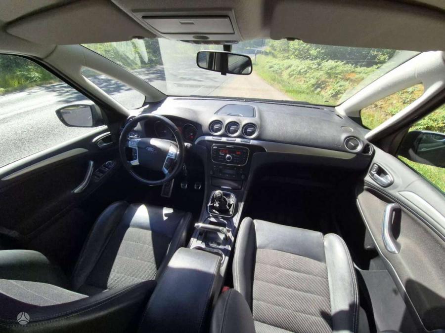 Zaļš Ford S-Max 2013 Viļņa, ar dzinēja tilpumu 1.60 L un nobraukumu 289 tūkst. km par 5200 €, foto 9 vietnē AUTOMOTO.COM.LV