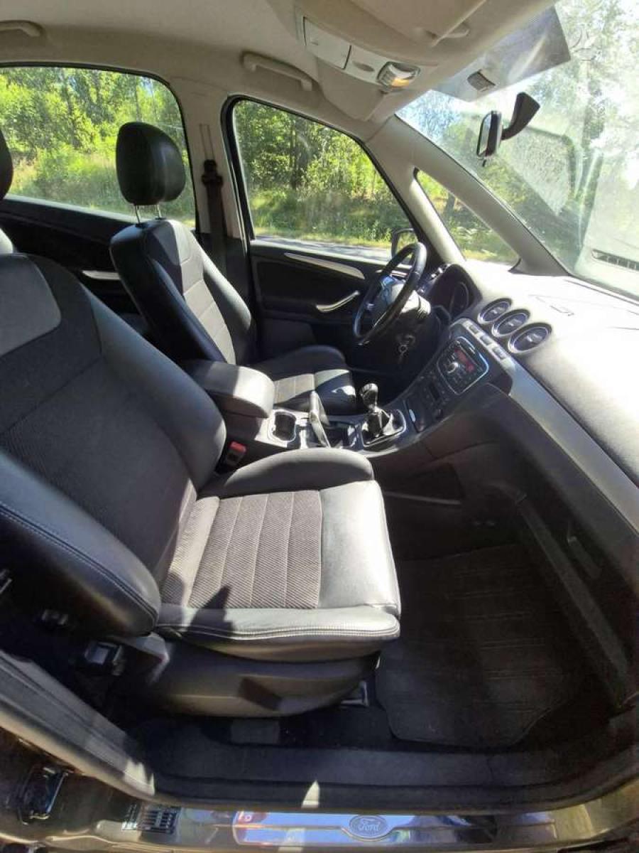 Zaļš Ford S-Max 2013 Viļņa, ar dzinēja tilpumu 1.60 L un nobraukumu 289 tūkst. km par 5200 €, foto 11 vietnē AUTOMOTO.COM.LV