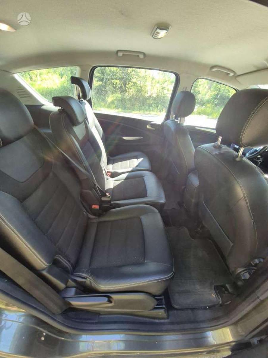 Zaļš Ford S-Max 2013 Viļņa, ar dzinēja tilpumu 1.60 L un nobraukumu 289 tūkst. km par 5200 €, foto 12 vietnē AUTOMOTO.COM.LV