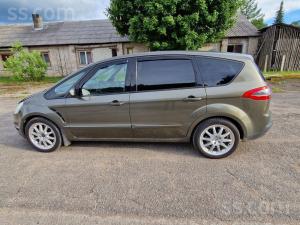 Zaļš Ford S-Max 2014 Kuldīga, ar dzinēja tilpumu 2.00 L un nobraukumu 234 tūkst. km par 7100 €, foto  vietnē AUTOMOTO.COM.LV