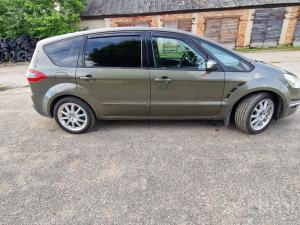 Zaļš Ford S-Max 2014 Kuldīga, ar dzinēja tilpumu 2.00 L un nobraukumu 234 tūkst. km par 7100 €, foto 3 vietnē AUTOMOTO.COM.LV