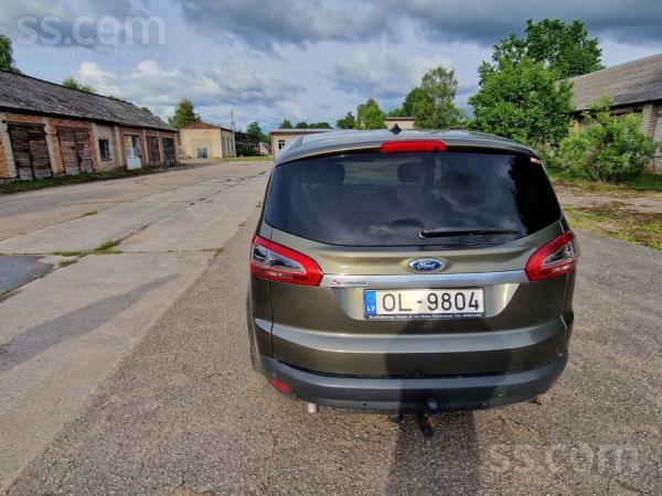 Zaļš Ford S-Max 2014 Kuldīga, ar dzinēja tilpumu 2.00 L un nobraukumu 234 tūkst. km par 7100 €, foto 4 vietnē AUTOMOTO.COM.LV