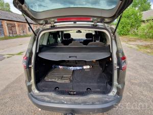 Zaļš Ford S-Max 2014 Kuldīga, ar dzinēja tilpumu 2.00 L un nobraukumu 234 tūkst. km par 7100 €, foto 6 vietnē AUTOMOTO.COM.LV