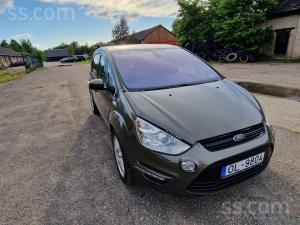 Zaļš Ford S-Max 2014 Kuldīga, ar dzinēja tilpumu 2.00 L un nobraukumu 234 tūkst. km par 7100 €, foto 7 vietnē AUTOMOTO.COM.LV