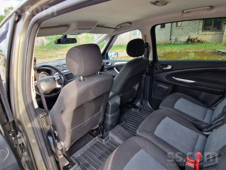 Zaļš Ford S-Max 2014 Kuldīga, ar dzinēja tilpumu 2.00 L un nobraukumu 234 tūkst. km par 7100 €, foto 8 vietnē AUTOMOTO.COM.LV