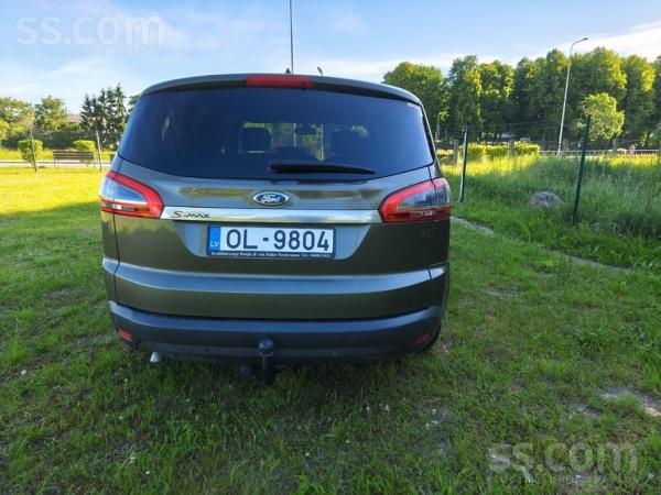 Green Ford S-Max 2014 in Kuldiga, with an engine capacity of 2.00 L and mileage of 234 thousand km for 6990 €, photo 5 on AUTOMOTO.COM.LV