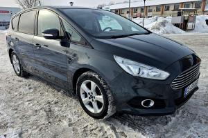 Zaļš Ford S-Max 2015 Klaipėda, ar dzinēja tilpumu 1.50 L un nobraukumu 235 tūkst. km par 7899 €, foto  vietnē AUTOMOTO.COM.LV