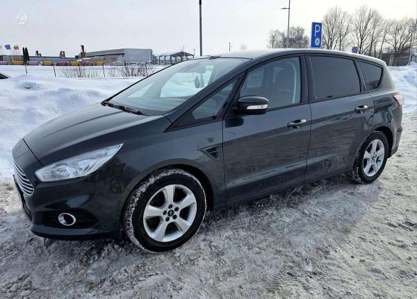 Zaļš Ford S-Max 2015 Klaipėda, ar dzinēja tilpumu 1.50 L un nobraukumu 235 tūkst. km par 7899 €, foto 3 vietnē AUTOMOTO.COM.LV