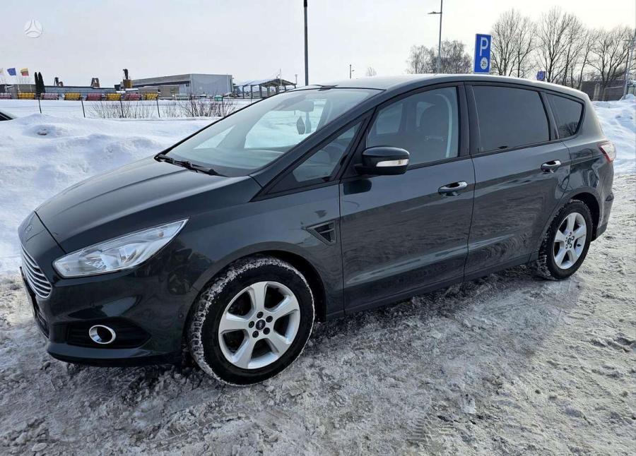 Zaļš Ford S-Max 2015 Klaipėda, ar dzinēja tilpumu 1.50 L un nobraukumu 235 tūkst. km par 7899 €, foto 3 vietnē AUTOMOTO.COM.LV