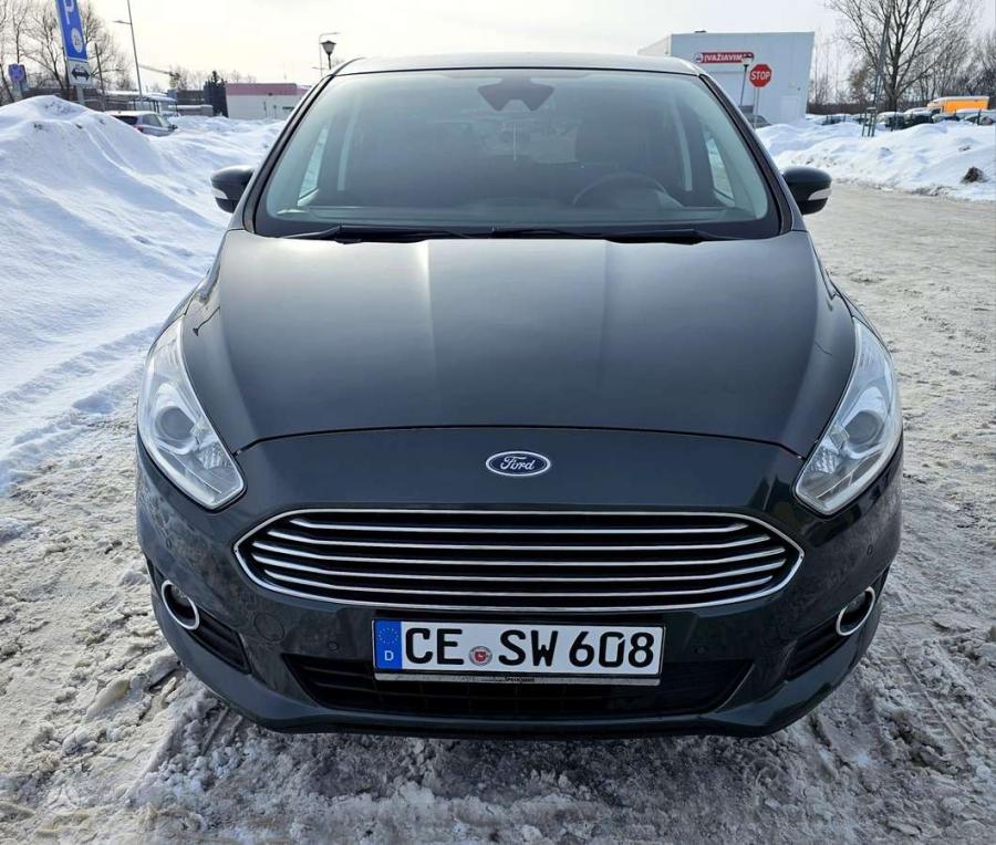 Zaļš Ford S-Max 2015 Klaipėda, ar dzinēja tilpumu 1.50 L un nobraukumu 235 tūkst. km par 7899 €, foto 4 vietnē AUTOMOTO.COM.LV