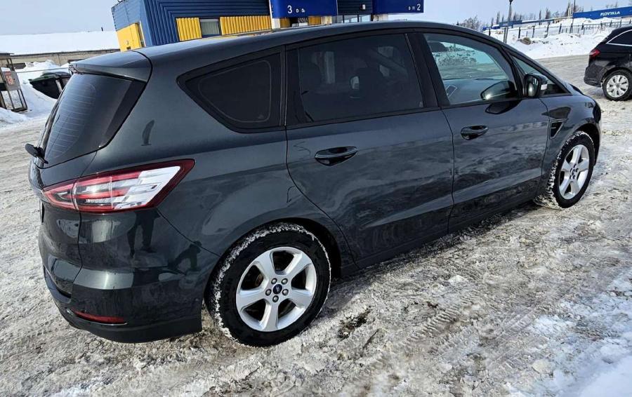 Zaļš Ford S-Max 2015 Klaipėda, ar dzinēja tilpumu 1.50 L un nobraukumu 235 tūkst. km par 7899 €, foto 5 vietnē AUTOMOTO.COM.LV