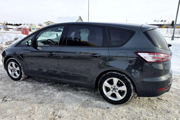 Zaļš Ford S-Max 2015 Klaipėda, ar dzinēja tilpumu 1.50 L un nobraukumu 235 tūkst. km par 7899 €, foto 6 vietnē AUTOMOTO.COM.LV