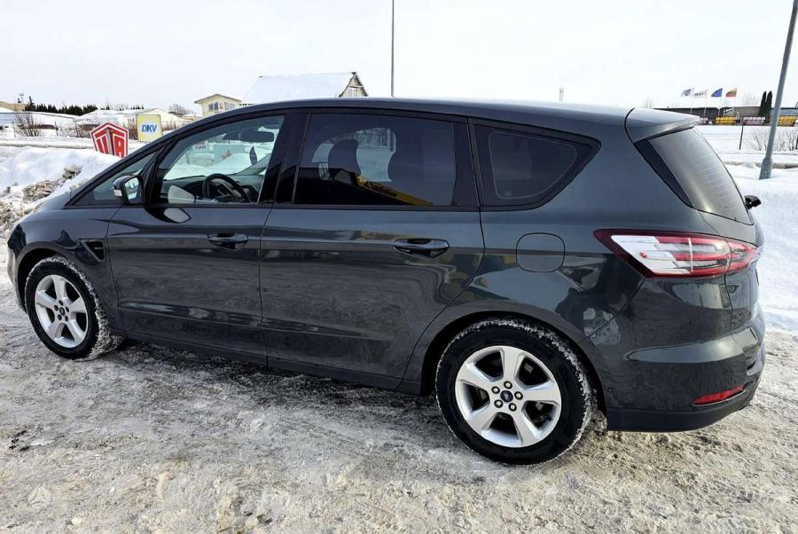 Zaļš Ford S-Max 2015 Klaipėda, ar dzinēja tilpumu 1.50 L un nobraukumu 235 tūkst. km par 7899 €, foto 6 vietnē AUTOMOTO.COM.LV