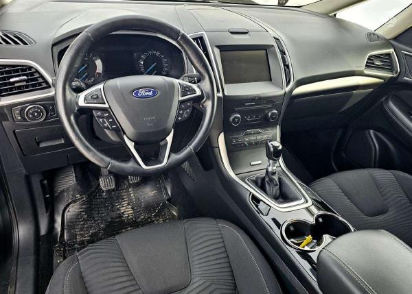Zaļš Ford S-Max 2015 Klaipėda, ar dzinēja tilpumu 1.50 L un nobraukumu 235 tūkst. km par 7899 €, foto 8 vietnē AUTOMOTO.COM.LV