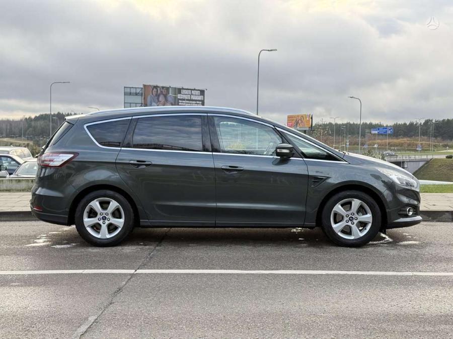 Zaļš Ford S-Max 2016 Viļņa, ar dzinēja tilpumu 2.00 L un nobraukumu 264 tūkst. km par 8700 €, foto 2 vietnē AUTOMOTO.COM.LV