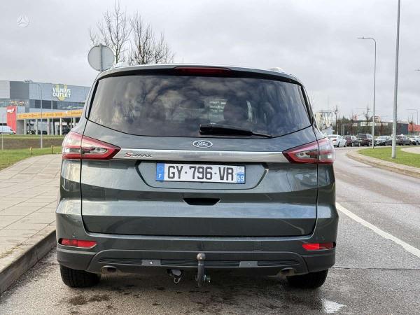 Green Ford S-Max 2016 in Vilnius, with an engine capacity of 2.00 L and mileage of 264 thousand km for 8700 €, photo 4 on AUTOMOTO.COM.LV