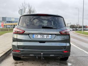 Zaļš Ford S-Max 2016 Viļņa, ar dzinēja tilpumu 2.00 L un nobraukumu 264 tūkst. km par 8700 €, foto 4 vietnē AUTOMOTO.COM.LV