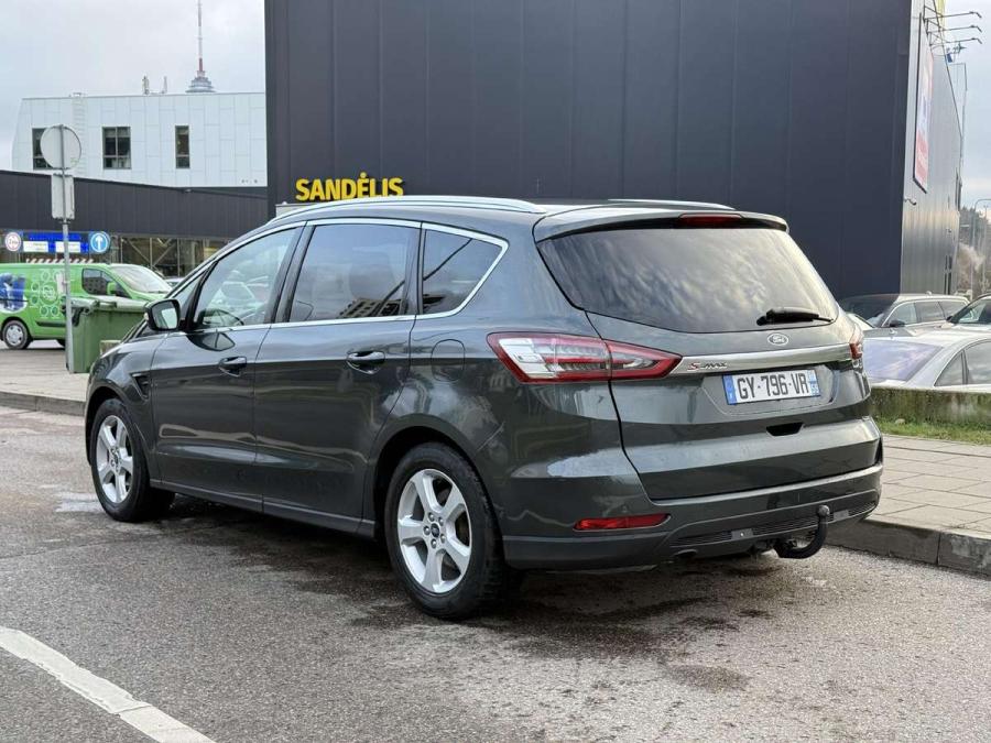 Zaļš Ford S-Max 2016 Viļņa, ar dzinēja tilpumu 2.00 L un nobraukumu 264 tūkst. km par 8700 €, foto 7 vietnē AUTOMOTO.COM.LV