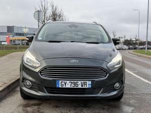 Zaļš Ford S-Max 2016 Viļņa, ar dzinēja tilpumu 2.00 L un nobraukumu 264 tūkst. km par 8700 €, foto 11 vietnē AUTOMOTO.COM.LV