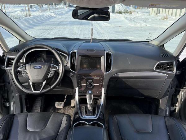 Zaļš Ford S-Max 2016 Viļņa, ar dzinēja tilpumu 2.00 L un nobraukumu 266 tūkst. km par 8400 €, foto 17 vietnē AUTOMOTO.COM.LV