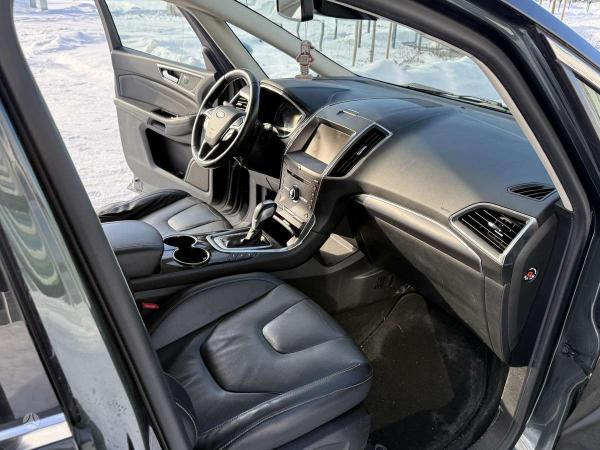 Zaļš Ford S-Max 2016 Viļņa, ar dzinēja tilpumu 2.00 L un nobraukumu 266 tūkst. km par 8400 €, foto 18 vietnē AUTOMOTO.COM.LV