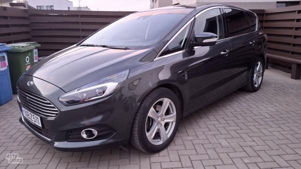 Green Ford S-Max 2017 in Kaunas, with an engine capacity of 2.00 L and mileage of 248 thousand km for 11300 €, photo 3 on AUTOMOTO.COM.LV