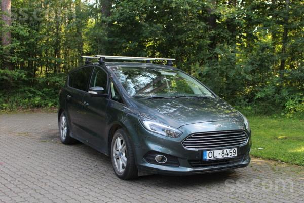 Zaļš Ford S-Max 2017 Rīga, ar dzinēja tilpumu 2.00 L un nobraukumu 187 tūkst. km par 10500 €, foto 1 vietnē AUTOMOTO.COM.LV