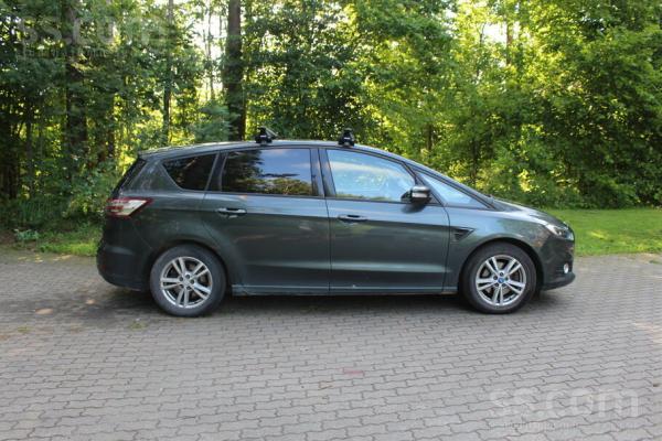 Zaļš Ford S-Max 2017 Rīga, ar dzinēja tilpumu 2.00 L un nobraukumu 187 tūkst. km par 10500 €, foto 2 vietnē AUTOMOTO.COM.LV