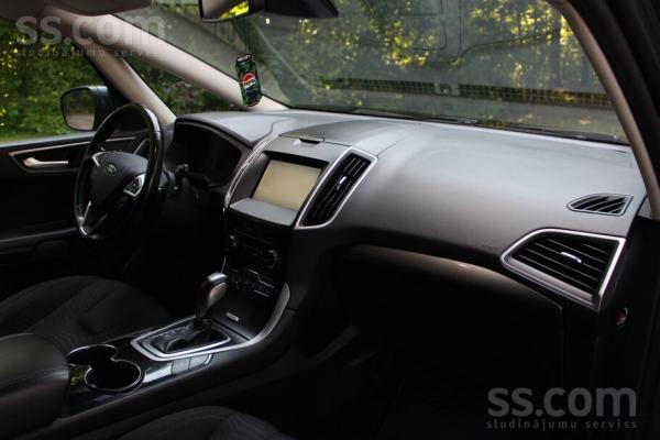 Zaļš Ford S-Max 2017 Rīga, ar dzinēja tilpumu 2.00 L un nobraukumu 187 tūkst. km par 10500 €, foto 9 vietnē AUTOMOTO.COM.LV