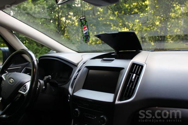 Zaļš Ford S-Max 2017 Rīga, ar dzinēja tilpumu 2.00 L un nobraukumu 187 tūkst. km par 10500 €, foto 10 vietnē AUTOMOTO.COM.LV