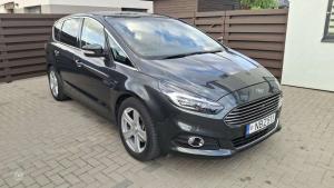 Zaļš Ford S-Max 2017 Kauņa, ar dzinēja tilpumu 2.00 L un nobraukumu 253 tūkst. km par 10000 €, foto  vietnē AUTOMOTO.COM.LV