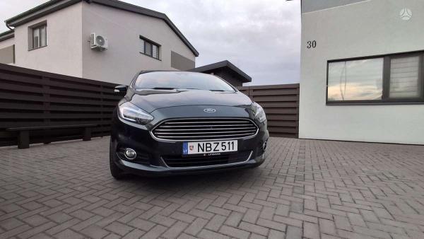 Zaļš Ford S-Max 2017 Kauņa, ar dzinēja tilpumu 2.00 L un nobraukumu 253 tūkst. km par 10000 €, foto 6 vietnē AUTOMOTO.COM.LV